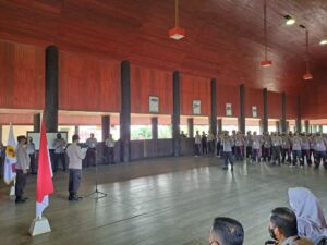 PEMBUKAAN PELATIHAN DIKSAR SATPAM GADA PRATAMA ANGKATAN KE 3 TAHUN 2022 ...